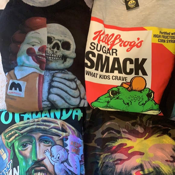 Popaganda | Shirts | Vintage Popaganda By Ron English | Poshmark